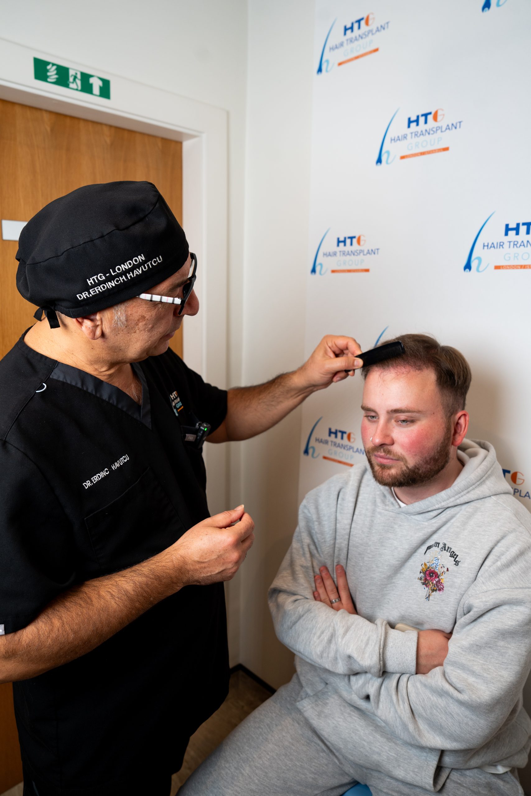 HTG Hair Transplant Group - Premier Hair Transplant Clinic in London